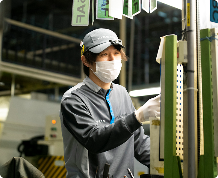 日産自動車-期間従業員採用-Nissan Jobs